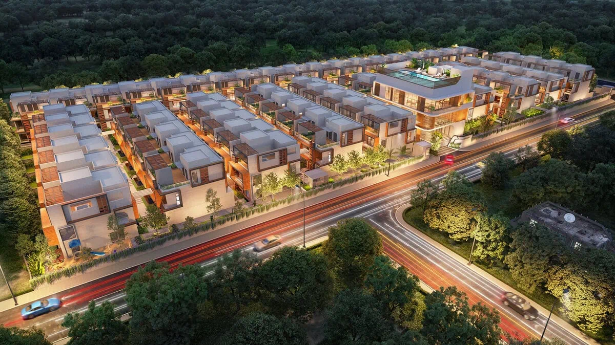 Sattva La Vita – 4BHK Row House Villas on Hennur Road, Bangalore - RBD ...